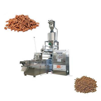 China Línea de producción de extrusores automáticos para la fabricación de alimentos para peces con tecnología avanzada en venta