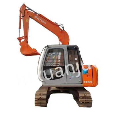 Cina 60 Usato Hitachi escavatore retroescavatrice macchine da costruzione 6Ton in vendita