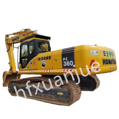 China Usado de segunda mano gran Komatsu Excavadora de rastreo 605L Mecánica en venta