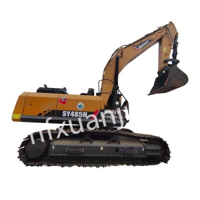 Cina Flessibile 485H Used Sany Excavator Concessionario di macchine per la costruzione in vendita
