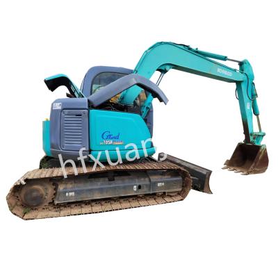 Cina 6T distributore di attrezzature pesanti usate Kobelco idraulico 70 SR escavatore 4 cilindri in vendita