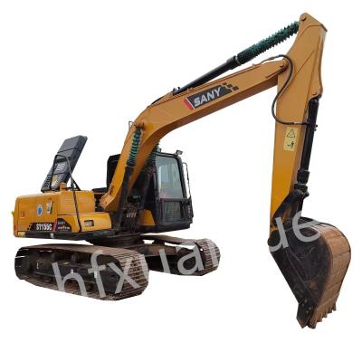 Cina 13500kg Sany SY135C escavatore macchine da costruzione di seconda mano in vendita