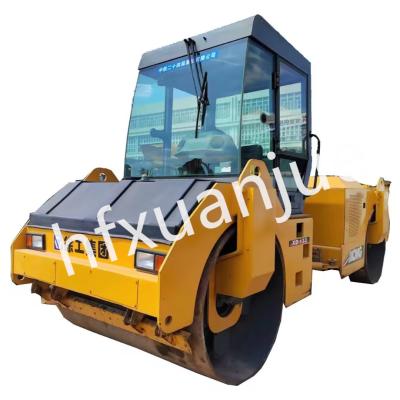 Cina 119kW Sliding Used road roller 133 Compact per la costruzione in vendita