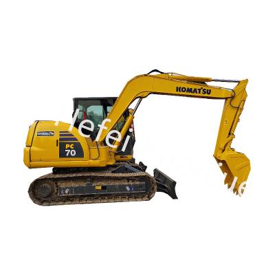 Китай Эффективно используемый строительный экскаватор Komatsu - 1000 часов и долговечность продается