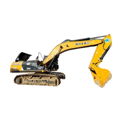 China Hochkapazität verwendet Caterpillar 336D Bagger 620L Kraftstoffbehälter Kapazität 5 Fahrgeschwindigkeit zu verkaufen