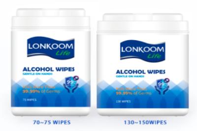 Cina — — ODM BAGNATO DELL'ALCOOL WIPES--OEM in vendita