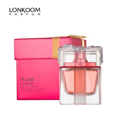 Cina le donne profumano il profumo rosso 100ml dell'OEM del ODM di desiderio originale di marca LONKOOM PARFUM A in vendita
