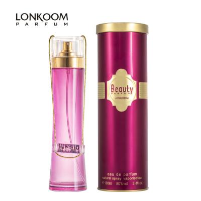 Cina Le donne calde di bellezza di vendita 100ml di Lonkoom Parfum profumano il profumo duraturo di fragranza dell'EDP per l'originale delle donne in vendita
