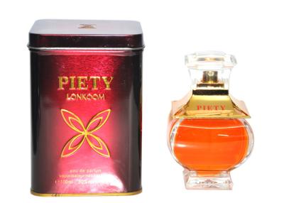 中国 魅了の女性100mlガラス ビン材料のためのロマンチックな敬愛Parfum 販売のため