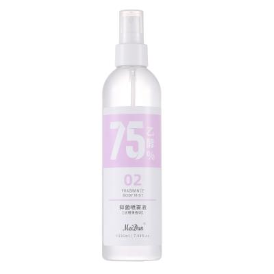 Cina prodotto disinfettante liquido della mano dell'alcool della foschia del corpo di fragranza 235ml in vendita