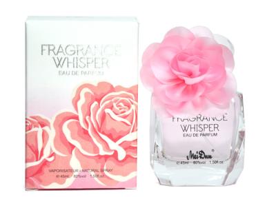 Cina Profumo floreale di vetro Perfume Eau De Toilette Perfume della bottiglia 45ml per la ragazza in vendita