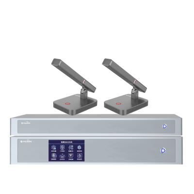China Anti-Theft Dual Diaphragm Conference Unit Dual Backup Design Conference Microphone System for sale