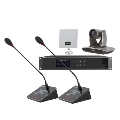 China HUAIN Wireless Conference Microphone Equipment 2.4G Digital Conference Wireless Microphone with Chairperson Delegate Unit for sale