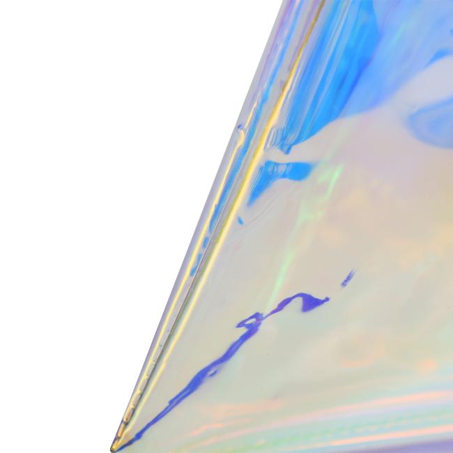 Tpu amichevole del laser di Eco con corda che imballa la borsa di cordone di plastica di tpu olografico