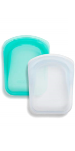 シリコーン、貯蔵、ガロン再使用可能な、袋サンドイッチ、Ziplocの代わり、フリーザー、プラスチック、軽食