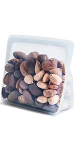 シリコーン、貯蔵、ガロン再使用可能な、袋サンドイッチ、Ziplocの代わり、フリーザー、プラスチック、軽食