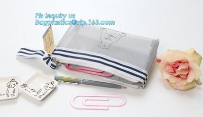 중국 사무실 A4 /A5 크기 pvc 플라스틱 메시 지퍼 파일 부대, B6 A5 B5 A4 투명한 지퍼 마감 문서 파일 폴더는 자루에 넣습니다 판매용