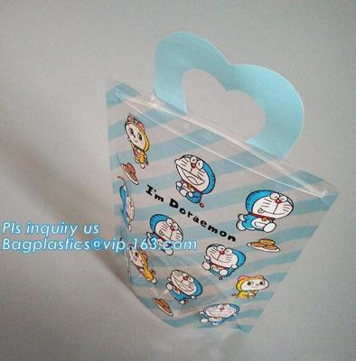 中国 reclosable包装のスライダーのジッパー袋、側面のガセットのハンドルのスライダーのジッパー、スライダー ジッパーによって曇らされるポリ塩化ビニール文書袋、ジッパー 販売のため