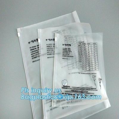 中国 reclosable包装のスライダーのジッパー袋、側面のガセットのハンドルのスライダーのジッパー、スライダー ジッパーによって曇らされるポリ塩化ビニール文書袋、ジッパー 販売のため