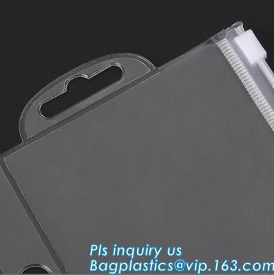 中国 reclosable包装のスライダーのジッパー袋、側面のガセットのハンドルのスライダーのジッパー、スライダー ジッパーによって曇らされるポリ塩化ビニール文書袋、ジッパー 販売のため