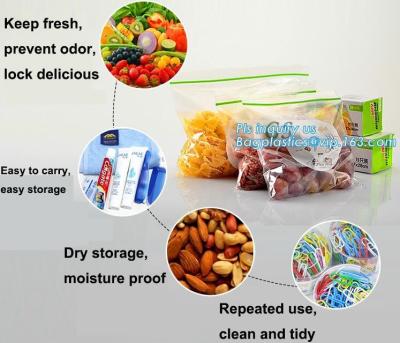 中国 reclosable包装のスライダーのジッパー袋、側面のガセットのハンドルのスライダーのジッパー、スライダー ジッパーによって曇らされるポリ塩化ビニール文書袋、ジッパー 販売のため