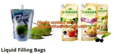 Chine Sac d'eau pliable flexible jailli avec le carabiner pour le fonctionnement, l'impression flexible et le lami à vendre