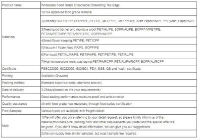 中国 環境に優しく永続的な袋のドローストリングの有機性耐久の空のティー バッグ、有機性小さいドローストリングの布の綿t 販売のため