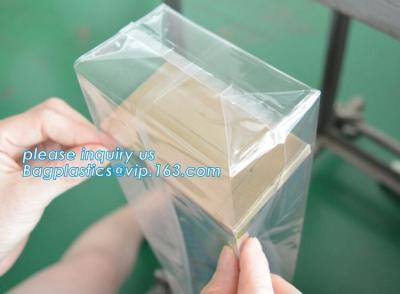China La situación de la base del bloque del celofán empaqueta el acondicionamiento de los alimentos inferior de los PP del cuadrado, opp auto-adhesivo de impresión de encargo biodegradable pp b en venta