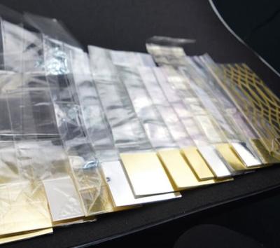 China biologisch afbreekbare douane die de zelfklevende opppp bopp pe vierkante plastic zakken van de bodem duidelijke verpakking, cellopolypropyleen drukken Te koop