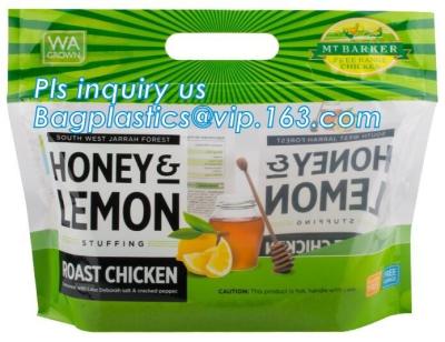 중국 PE 슬라이더 포도는 과일, 최고 버찌 포장이 서 있는 접는 주머니를, PE 부대 mi에 압박 지퍼 손잡이를 위한 구멍으로 자루에 넣습니다 판매용