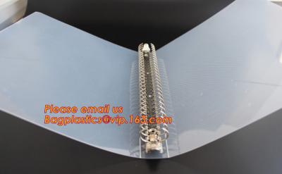 中国 オフィスの文房具伸縮性がある閉鎖が付いているプラスチック滝のように落ちるファイル/PPの拡大の掛かるファイル ホルダー 販売のため