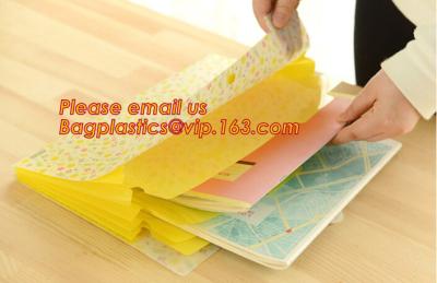 China Tamaño pp plásticos de la letra que amplía al organizador colgante de conexión en cascada de la carpeta de archivos con 6 bolsillos desprendibles en venta