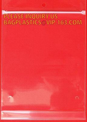 China Hohe Qualität zwei spüren transparentes Vakuumplastik-PET Reißverschluss für Pakettasche, trennbarer Plastikreißverschluß der doppelten Bahn des offenen Endes auf zu verkaufen