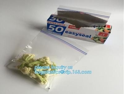 中国 パッキングの明確なziploc袋LDPEの透明な習慣はジッパー袋のプラスチック ジップ ロック式袋、透明な習慣によってを印刷されたジッパー印刷しました 販売のため