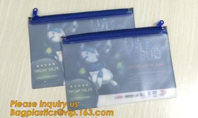 China El bolso de los efectos de escritorio de Mesh Pouches Document File Bag, carpetas, fichero de encargo del PVC de Logo Clear Waterproof documenta los Wi del bolso de la bolsa en venta