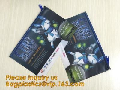 China El bolso de los efectos de escritorio de Mesh Pouches Document File Bag, carpetas, fichero de encargo del PVC de Logo Clear Waterproof documenta los Wi del bolso de la bolsa en venta