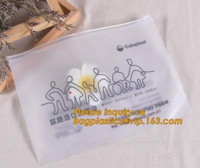 중국 투명 플라스틱 PVC 지프 잠금 장치 문서 봉지 A4 PP 파일 봉지 여행 창시자, 지퍼로 지갑 명백한 문서 봉지를 기록합니다 판매용