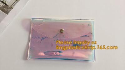 中国 ネオン ボタン袋、ボタンの封筒、A4はポリ塩化ビニールPP文書袋、ホールダーのための最もよい質の学校の使用ポリ塩化ビニール文書袋を防水します 販売のため