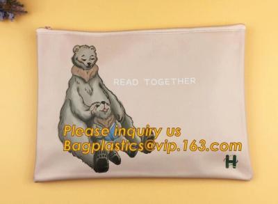 중국 선전용 주문 로고 투명한 pvc 방수 파일 주머니 지퍼, 문구용품 문서 파일을 가진 플라스틱 문서 부대 판매용