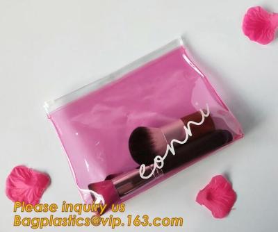 중국 A4 PVC 문서 파일 폴더, 플라스틱 투명한 색깔 문서 파일 부대, 0.3MMm PVC Mes를 그리는 주문을 받아서 만들어진 학생 예술 판매용