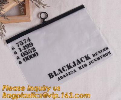 중국 A4 PVC 문서 파일 폴더, 플라스틱 투명한 색깔 문서 파일 부대, 0.3MMm PVC Mes를 그리는 주문을 받아서 만들어진 학생 예술 판매용