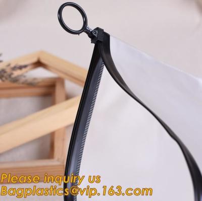 중국 A4 PVC 문서 파일 폴더, 플라스틱 투명한 색깔 문서 파일 부대, 0.3MMm PVC Mes를 그리는 주문을 받아서 만들어진 학생 예술 판매용