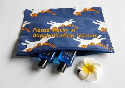 Chine A5 sac polychrome de document de l'impression PP/PVC avec le sac de dossier de serrure de tirette, sac mou de document de dossier de bureau de PVC avec la tirette à vendre