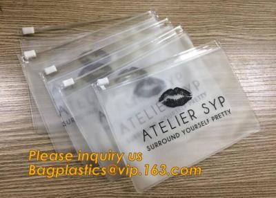 Chine A5 sac polychrome de document de l'impression PP/PVC avec le sac de dossier de serrure de tirette, sac mou de document de dossier de bureau de PVC avec la tirette à vendre