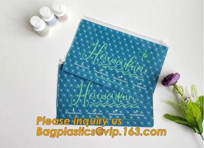 Chine A5 sac polychrome de document de l'impression PP/PVC avec le sac de dossier de serrure de tirette, sac mou de document de dossier de bureau de PVC avec la tirette à vendre