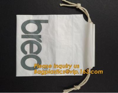 중국 DIY 졸라매는 끈 크리스마스 선물 부대, 인쇄한 플라스틱 졸라매는 끈 부대, 관례는 작은 사과 질 플라스틱 졸라매는 끈 b를 인쇄했습니다 판매용