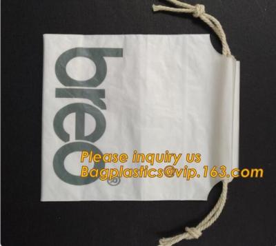 중국 DIY 졸라매는 끈 크리스마스 선물 부대, 인쇄한 플라스틱 졸라매는 끈 부대, 관례는 작은 사과 질 플라스틱 졸라매는 끈 b를 인쇄했습니다 판매용