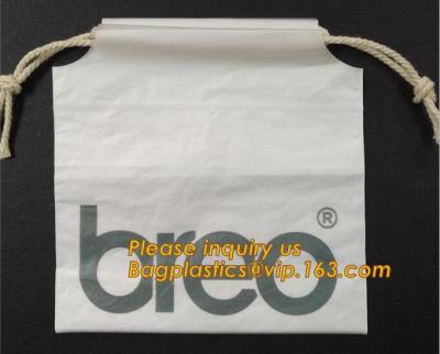 중국 DIY 졸라매는 끈 크리스마스 선물 부대, 인쇄한 플라스틱 졸라매는 끈 부대, 관례는 작은 사과 질 플라스틱 졸라매는 끈 b를 인쇄했습니다 판매용