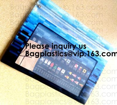 China Hersteller kundengebundene transparente PVC-Büro-Datei-Tasche mit Schieber-Reißverschluss, Datei-Tasche mit Reißverschluss, Reißverschluss-Verschluss-Datei-Tasche zu verkaufen