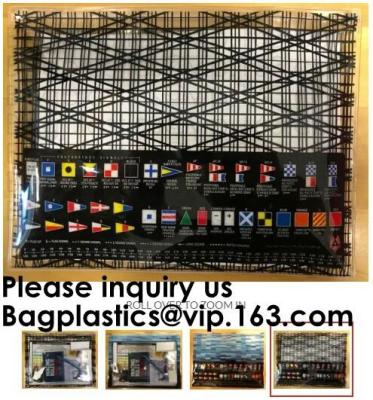 중국 지퍼, 지플락 싼 슬라이더 폴더 Doucment 파일 부대, A4 PVC 지플락 파일 문서 부대를 가진 사무실 Pvc 인쇄 파일 부대 판매용